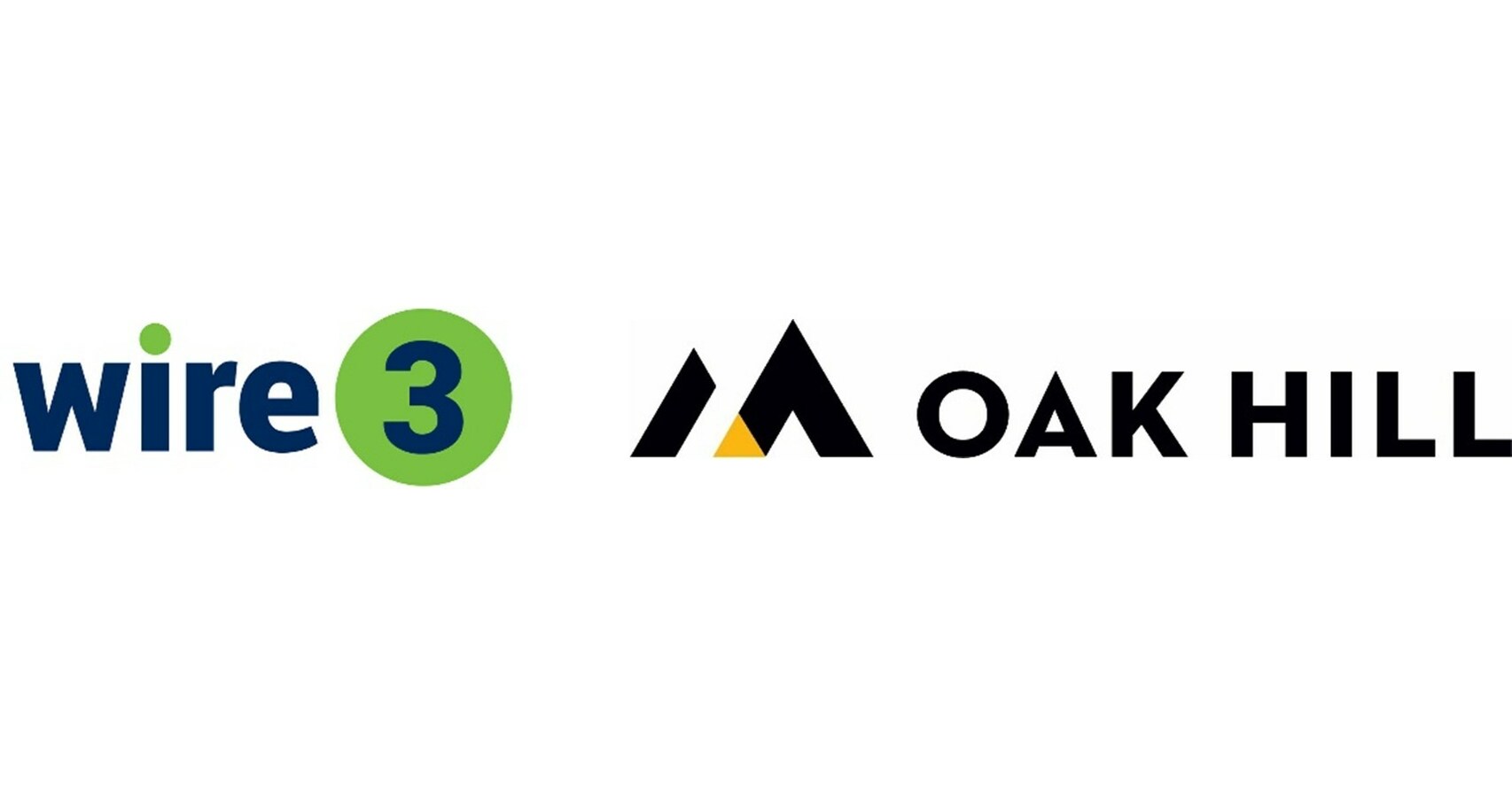 Wire 3 Announces Majority Investment from Oak Hill Capital to ...