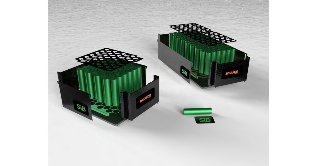 Acculon Energy Unveils Revolutionary Sodium-Ion Battery Products
