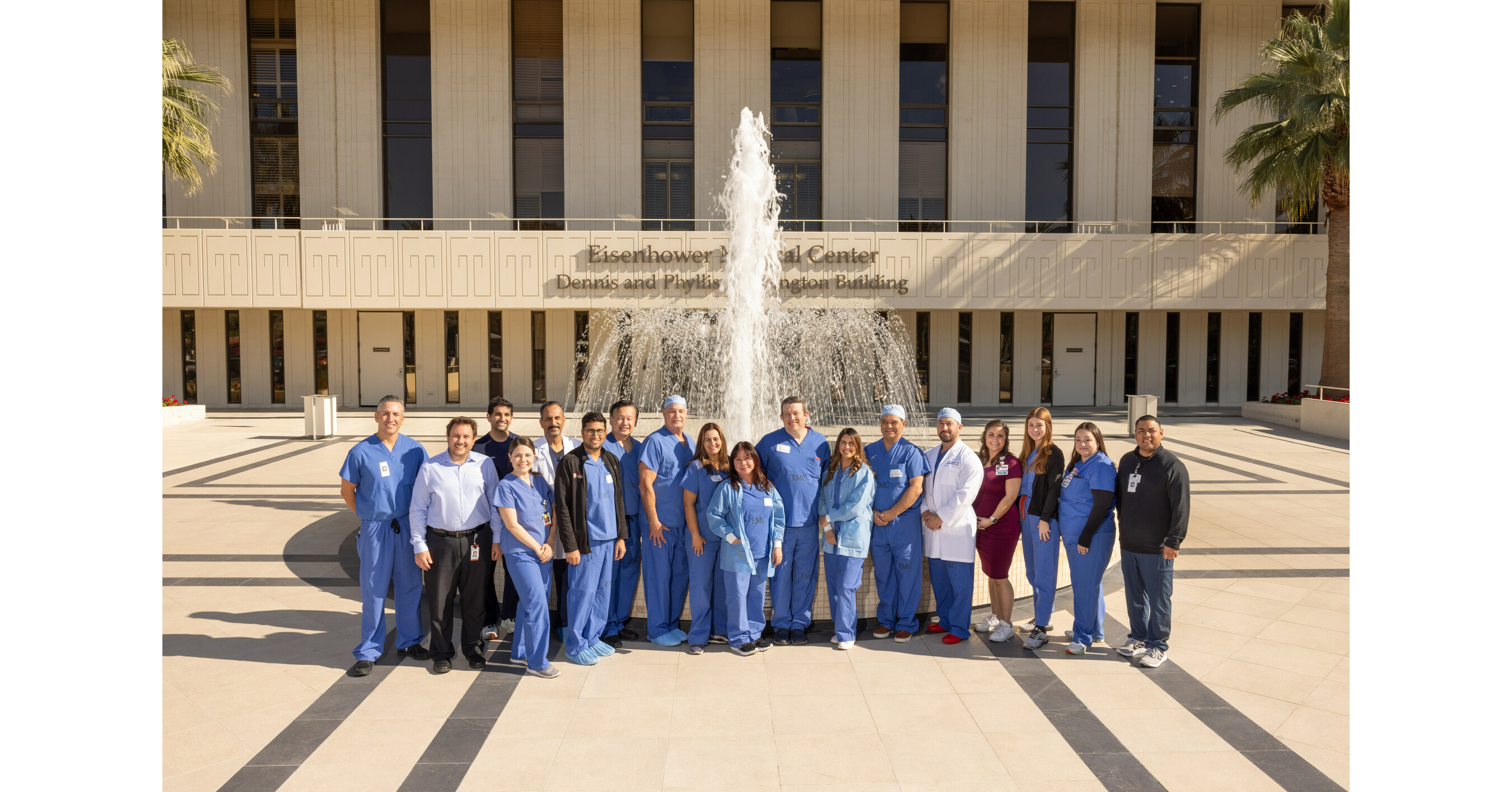 EISENHOWER HEALTH BECOMES FIRST EDWARDS BENCHMARK™ PROGRAM OBSERVATION ...