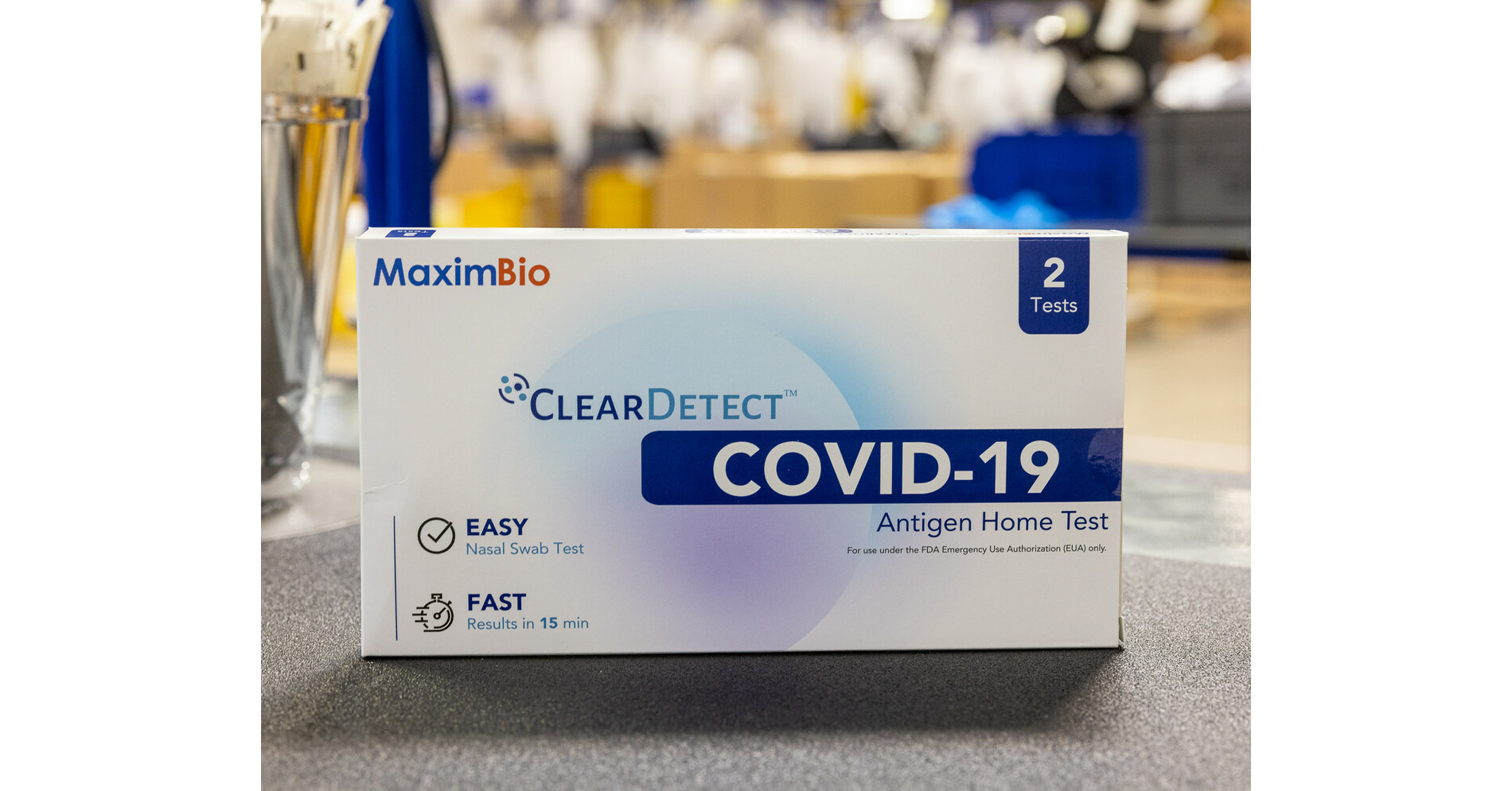 Maxim Biomedical, Inc. Secures $49.5 Million Manufacturing Award from U ...