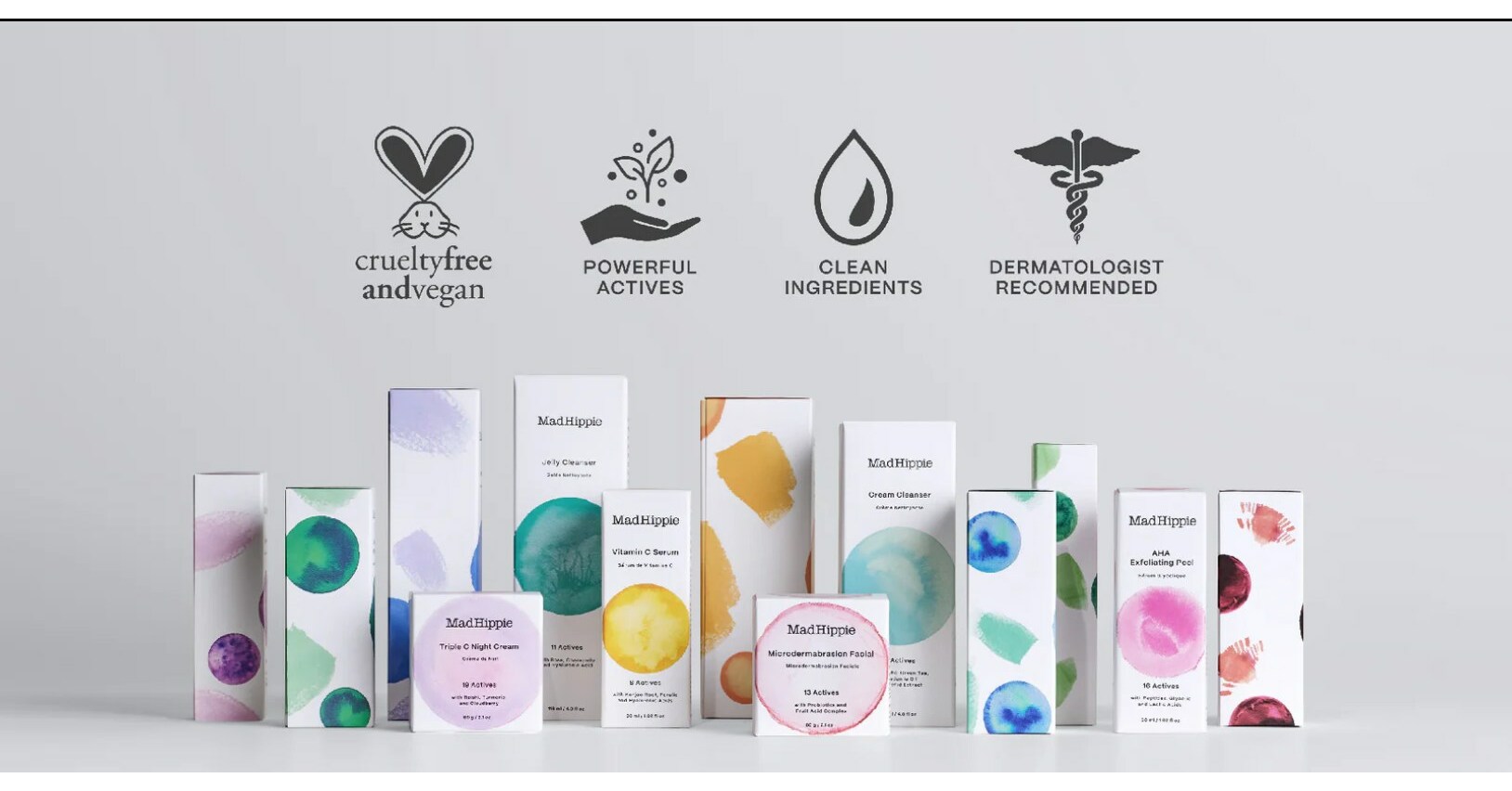 Cult-Favorite Skincare Brand Mad Hippie Relaunches With NEW Vibrant ...