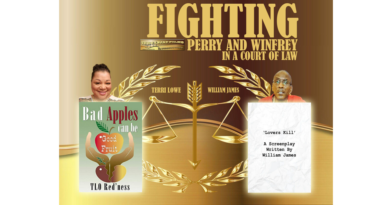 Watch Now - A New Docuseries, 'Fighting Perry And Winfrey In A Court Of ...