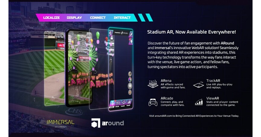 ARound and Immersal Team Up to Revolutionize Augmented Reality in ...