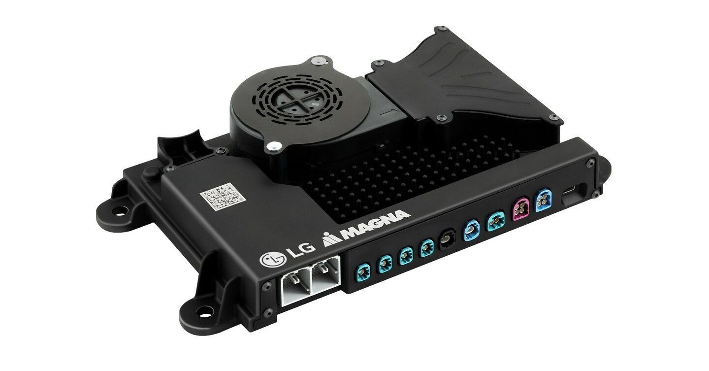 LG ACCELERATES NEXT-GENERATION AUTONOMOUS DRIVING AND INFOTAINMENT SOLUTION