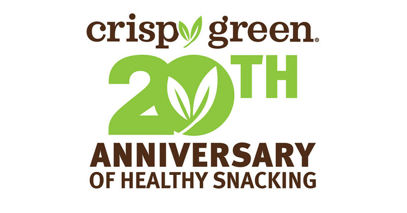 Crispy Green Celebrates 20 Years of Healthy Snacking and Shares Tips to ...