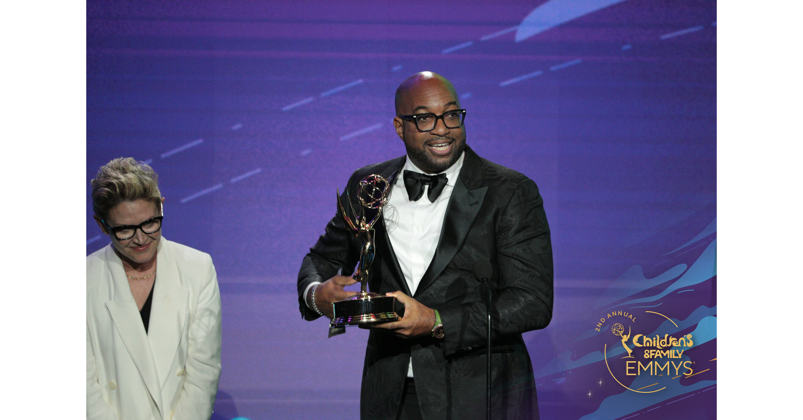 Kwame Alexander's The Crossover Wins Emmy® Award for Outstanding Young ...