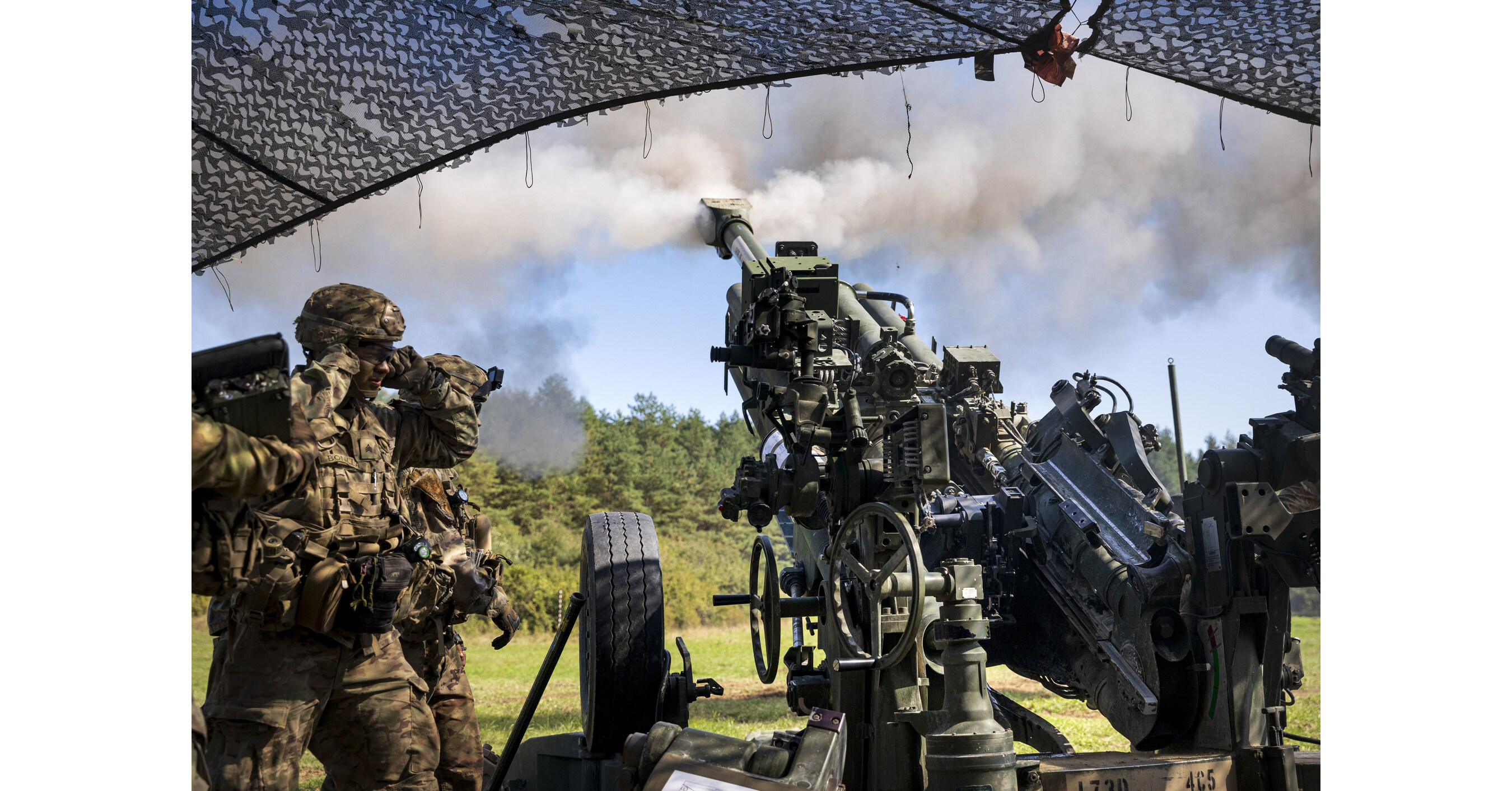 U.S Army signs agreement with BAE Systems for new M777 structures