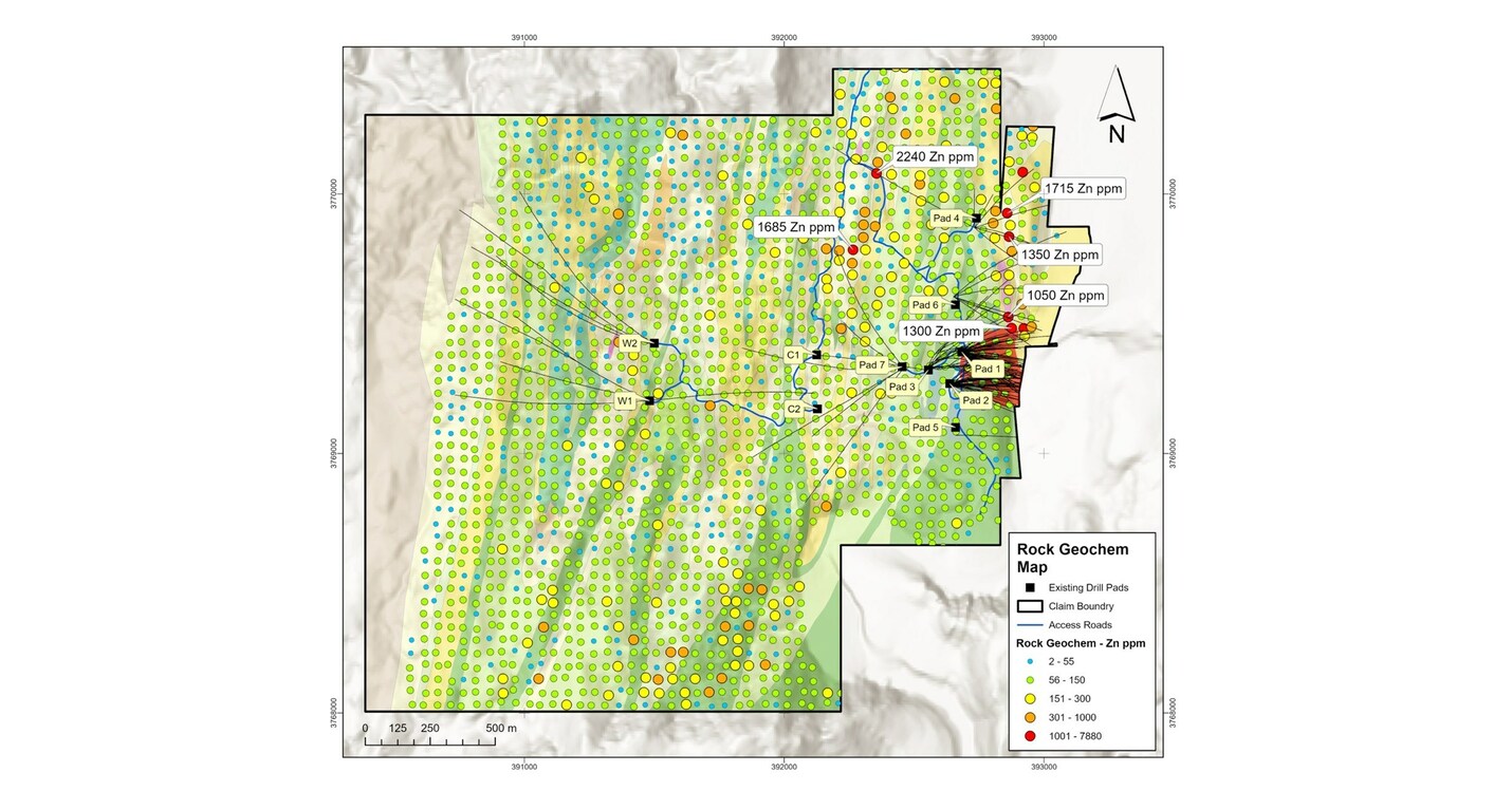 Arizona Metals Corp Identifies New Priority Drill Targets at its Kay ...
