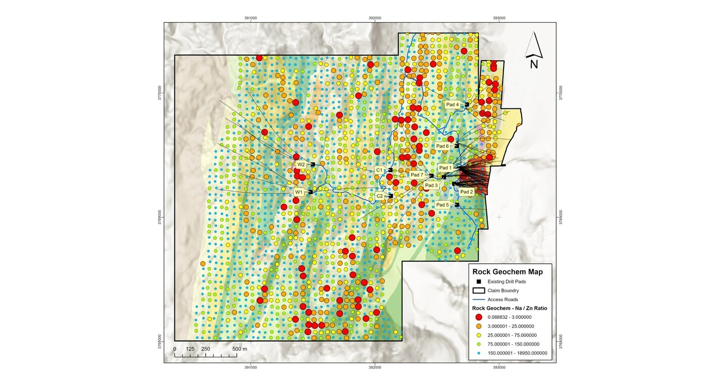 Arizona Metals Corp Identifies New Priority Drill Targets at its Kay ...