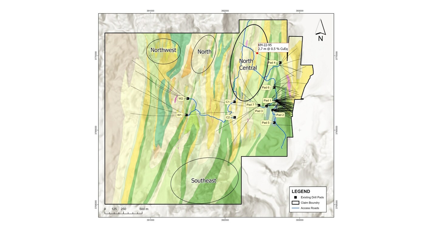 Arizona Metals Corp Identifies New Priority Drill Targets at its Kay ...