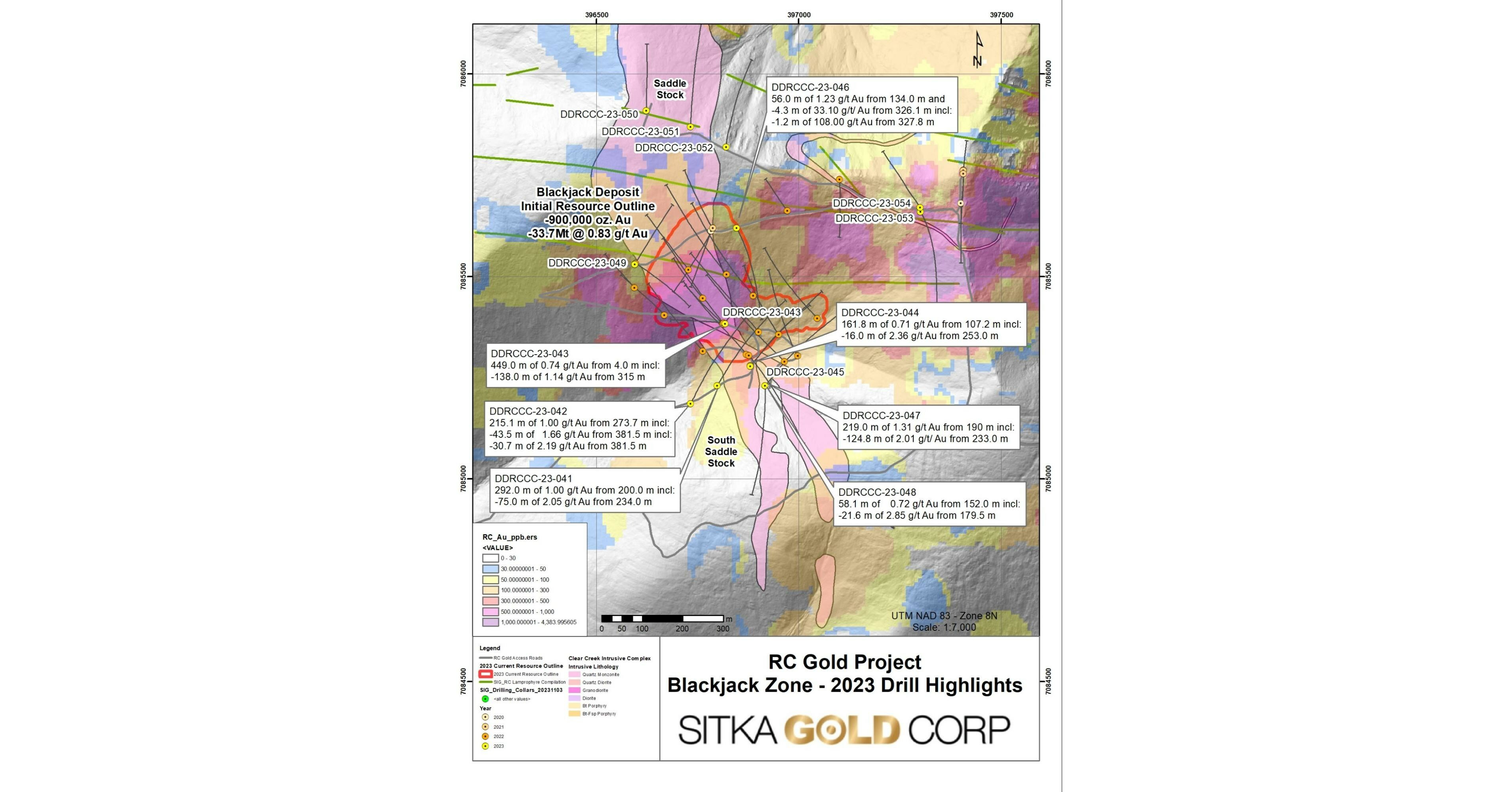 Sitka Gold Prepares Mobilization for a Winter Diamond Drilling Program ...