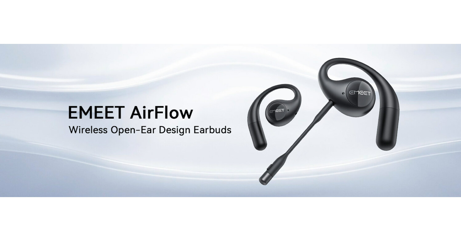 EMEET to Showcase the Work-Life-Balanced Open-Ear Earbuds at CES 2024 ...