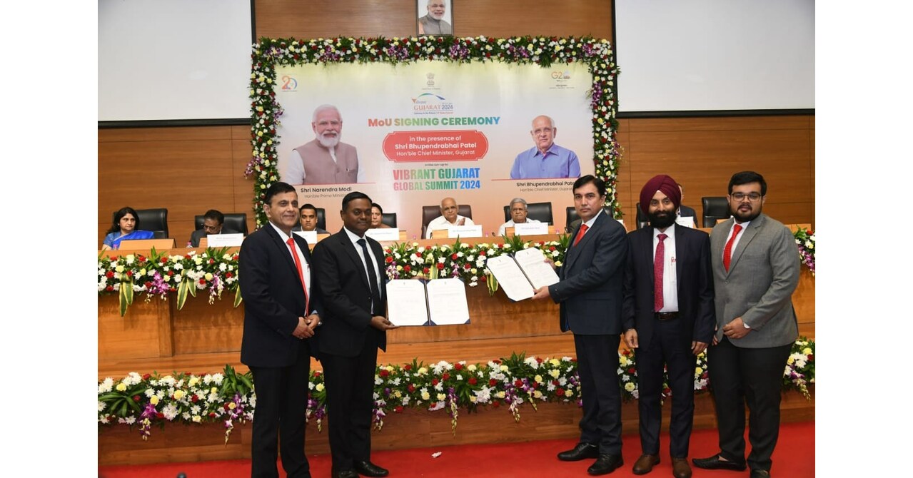 Erisha E Mobility signs USD 830 million MOU with Gujarat Government for ...