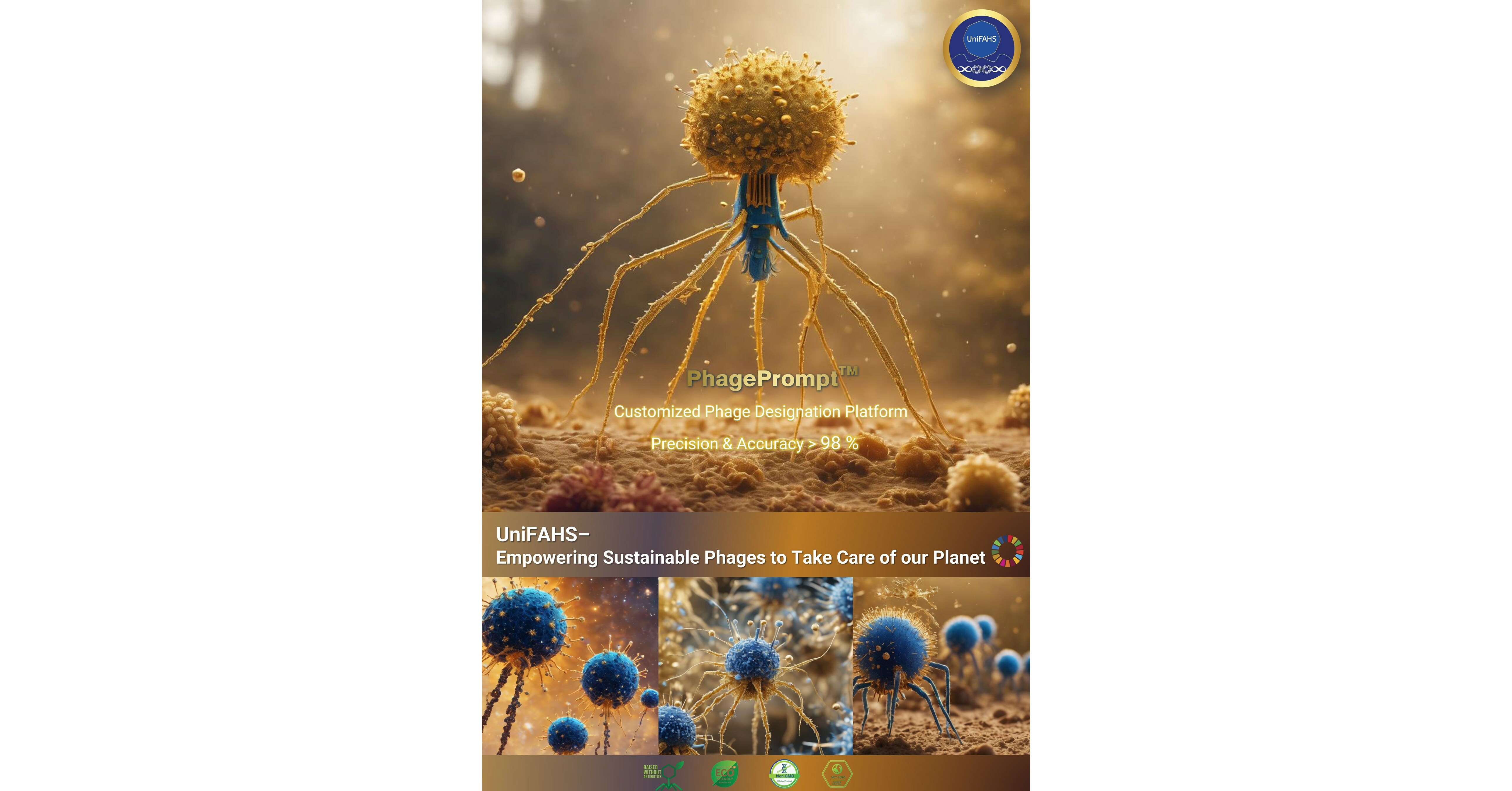 UniFAHS Raises USD 1.4 Million in Seed Funding to Scale Bacteriophage ...