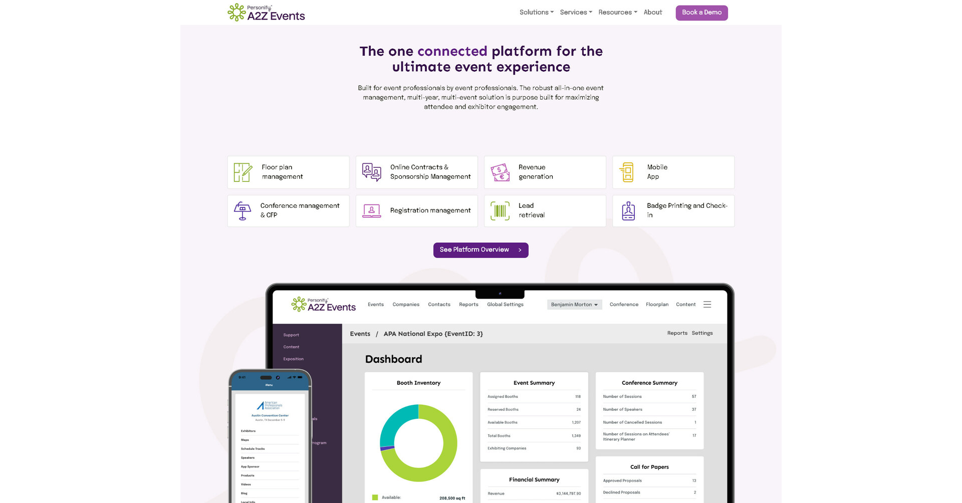 Personify Launches New A2Z Events Website and Announces GTR is Now ...