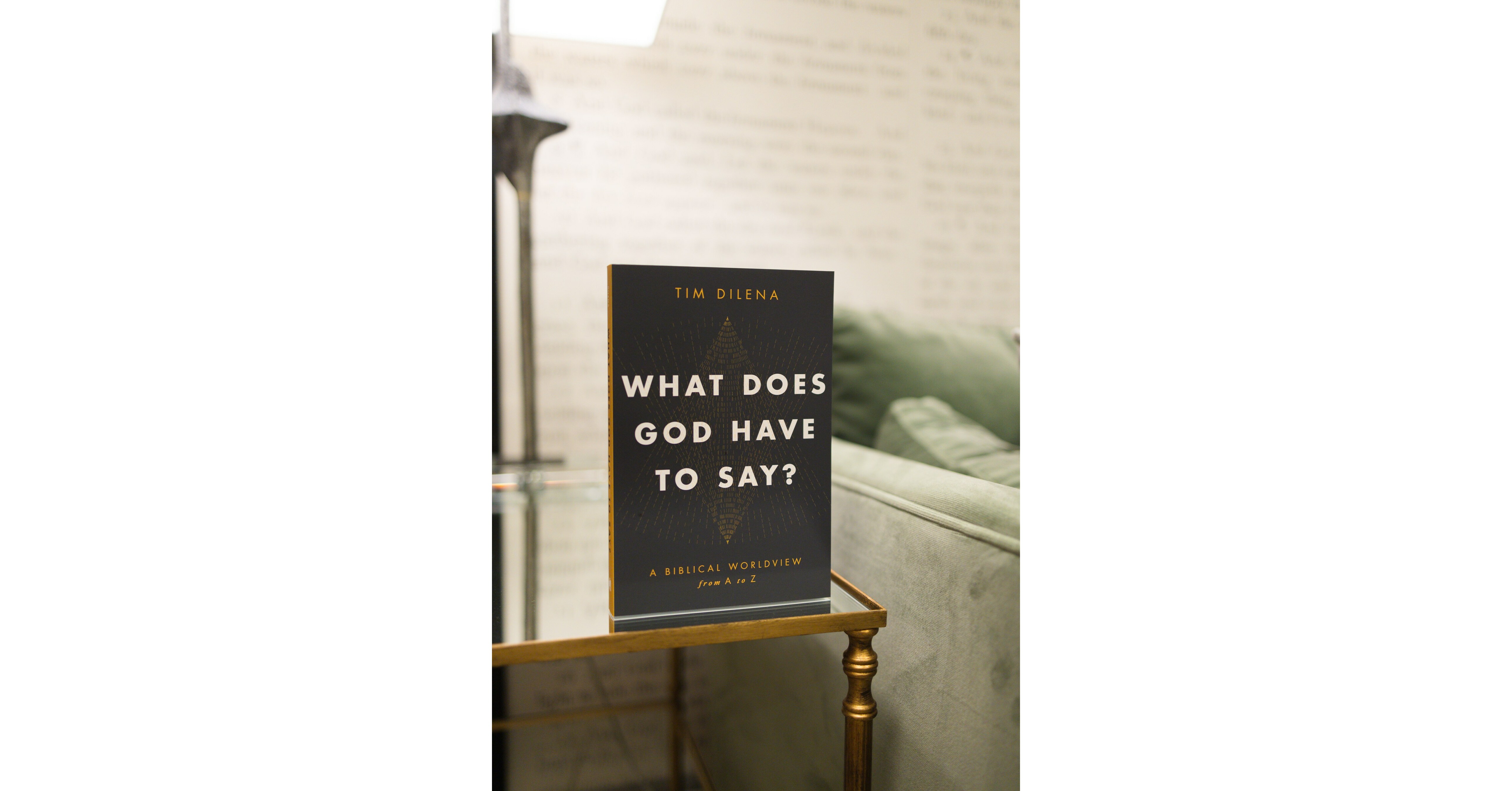 What Does God Have To Say? A Biblical Worldview from A to Z New Book by ...
