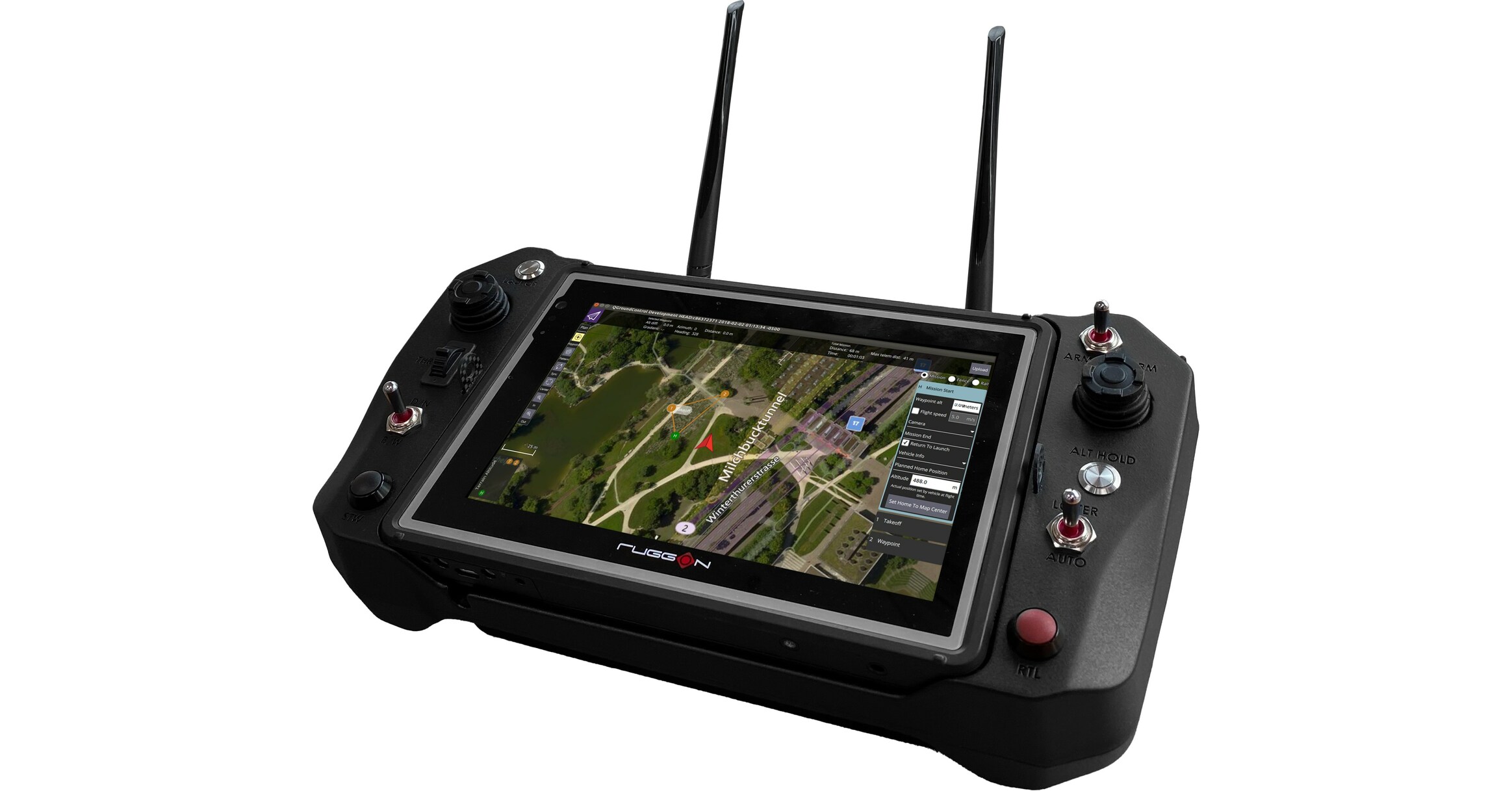 RuggON to Introduce Military-Grade Rugged UAV Ground Control System at ...