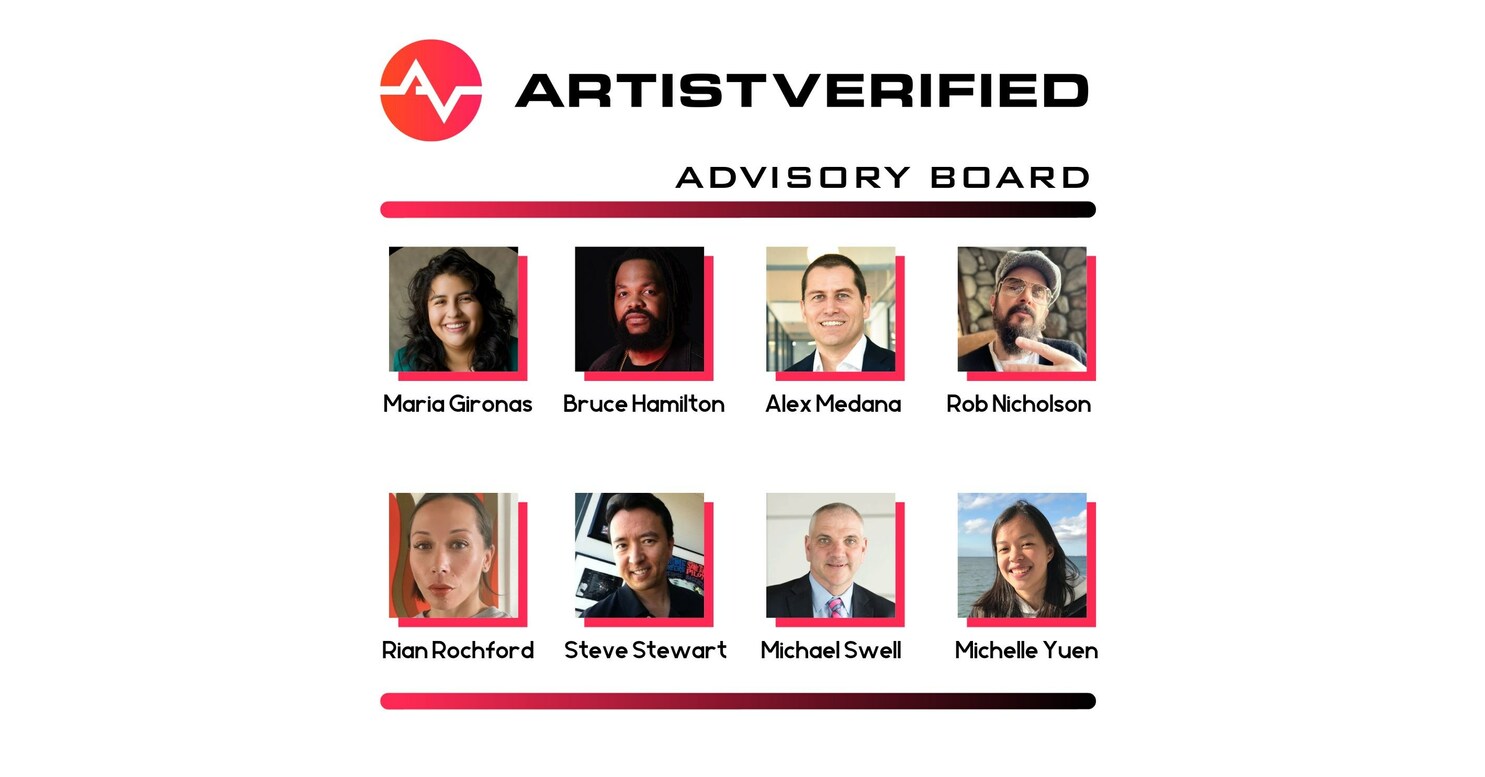 Music Tech Platform ArtistVerified Introduces Advisory Board