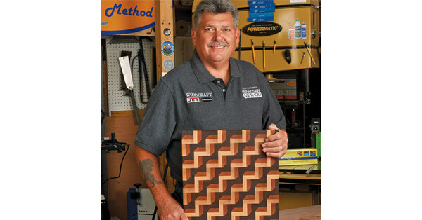 Woodcraft Sponsors Alex Snodgrass Bandsaw Method 2024 Tour and Sweepstakes