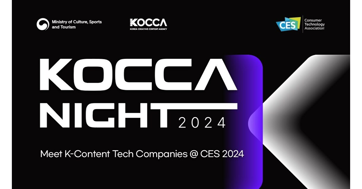 KOCCA PAVILION PARTICIPATES AT CES 2024 AND HOSTS 'KOCCA NIGHT' - Jan 5 ...