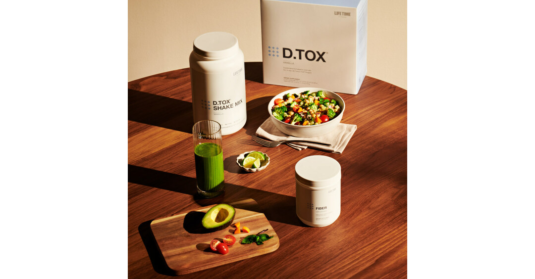 Tenth Anniversary of Life Time's Complimentary Two-Week D. TOX ...