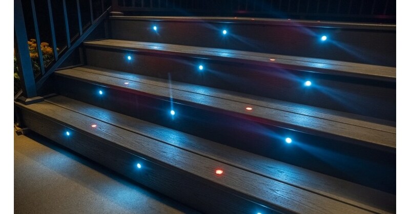 DEKOR Unveils New Product Feature: RGBW Color-Changing Lighting System