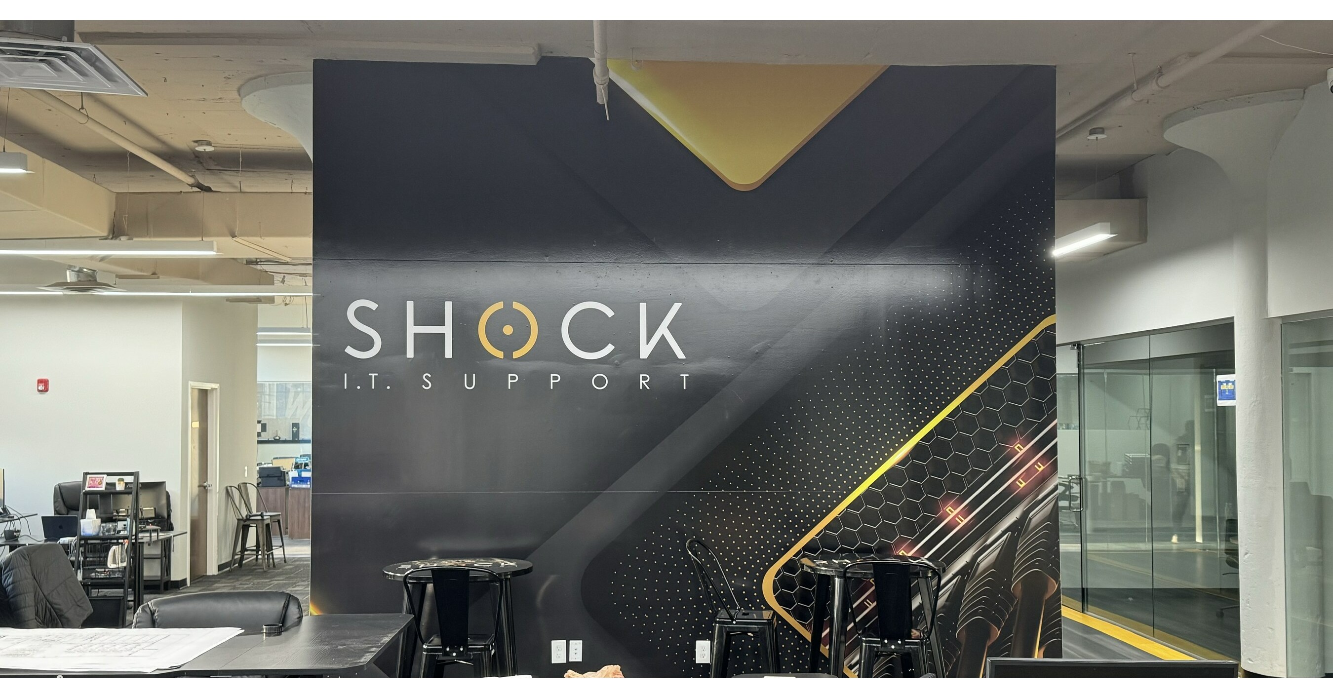 Shock I.T. Support Unveils New Headquarters in Bristol, PA