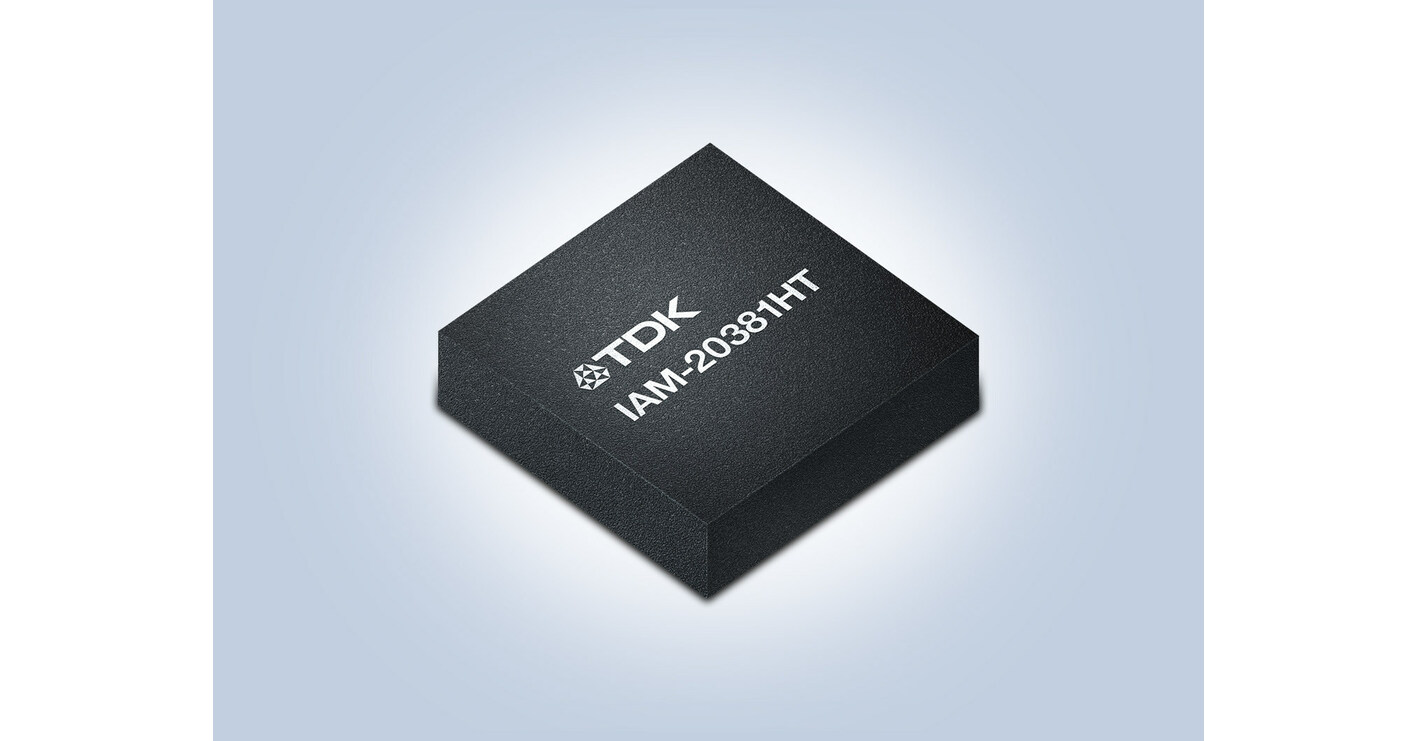 TDK announces new 3-axis accelerometer, finalizing transition of ...