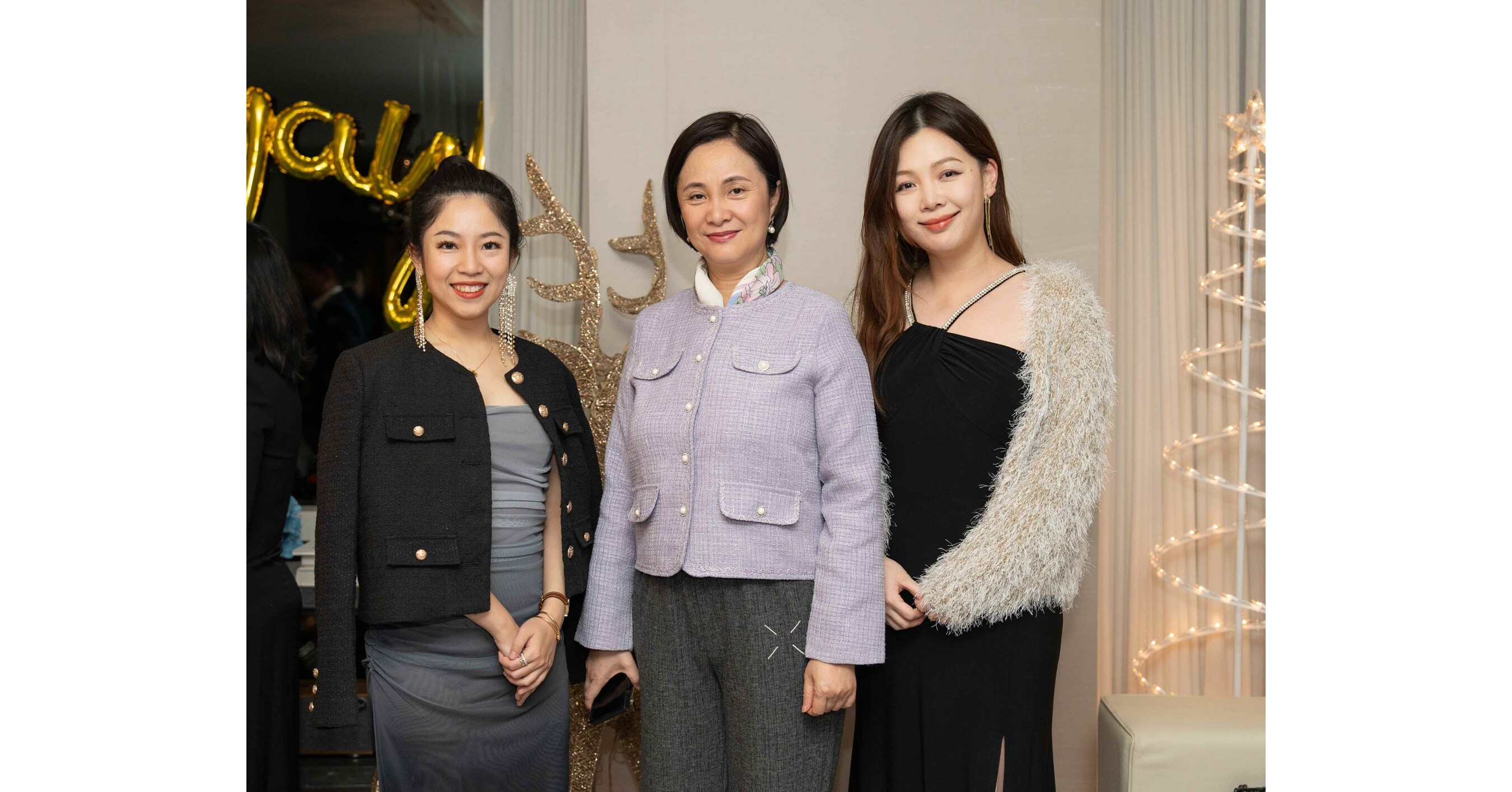 Manhattan View at MiMA Hosts Spectacular Christmas VIP Cocktail Party