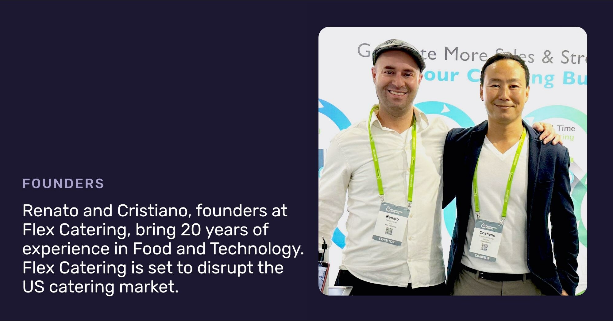 Flex Catering to Disrupt US Catering Market with Innovative Cloud Solution