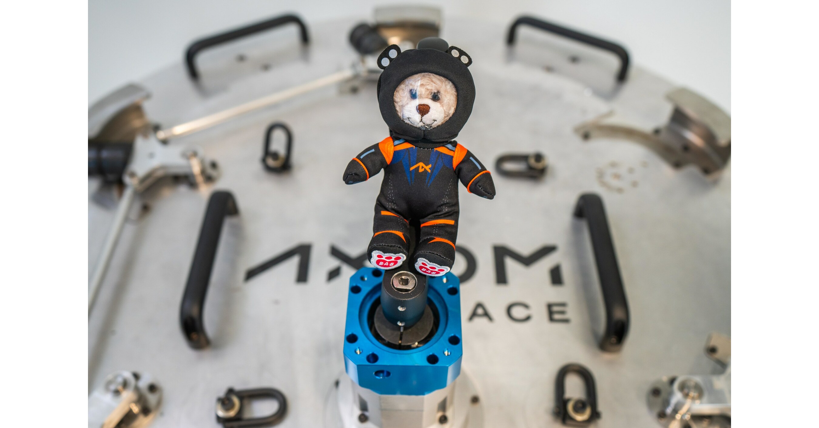 Axiom Space, Build-A-Bear Continue Partnership Sending GiGi to Space on ...