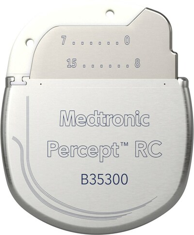 FDA approves Medtronic Percept™ RC neurostimulator with exclusive ...