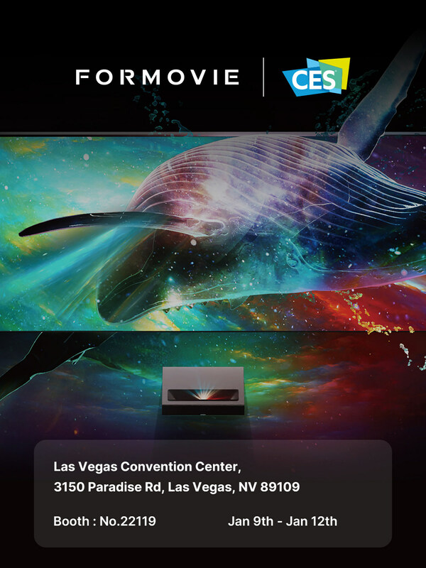 Formovie Technology Announces Next-Generation Projectors at CES 2024: A ...