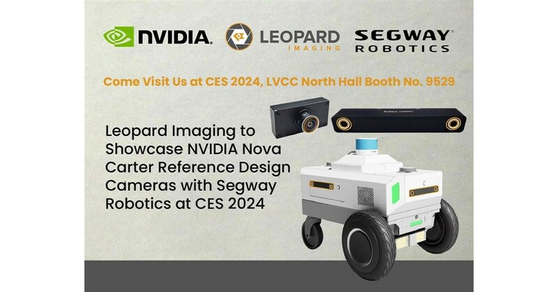 Leopard Imaging to Showcase NVIDIA Isaac Nova Orin-Based Reference ...