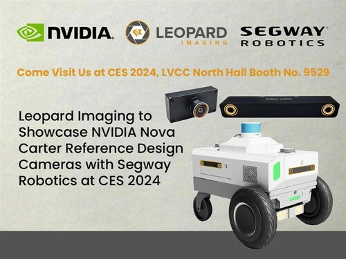 Leopard Imaging To Showcase NVIDIA Isaac Nova Orin-Based Reference ...