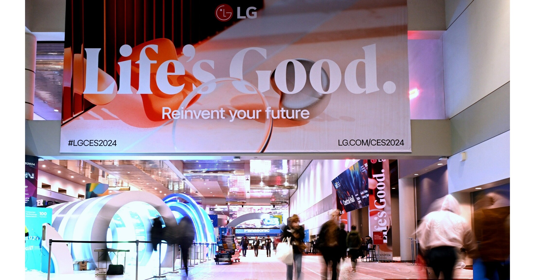 LG SHOWCASES LATEST INNOVATIONS AT CES 2024