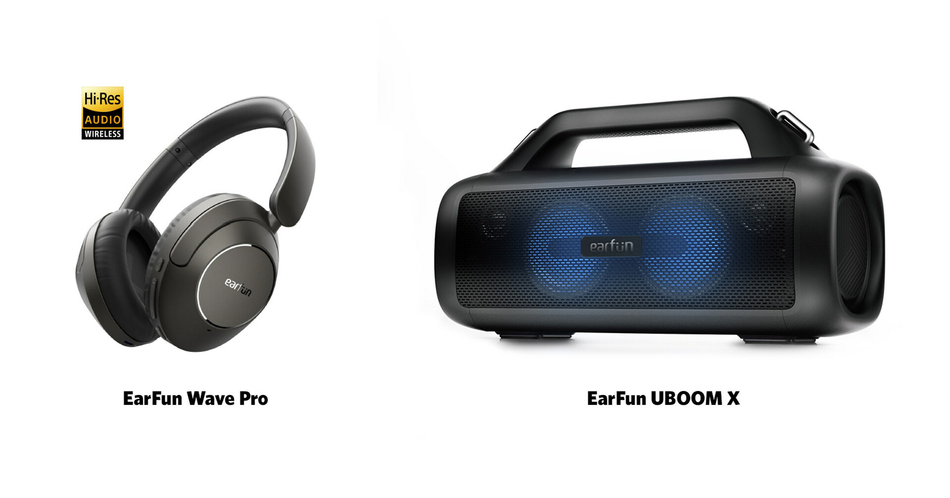 EarFun Unveiling First High-Res ANC Over-Ear Headphones and 80-Watt JumboBassTM Outdoor Speaker ...