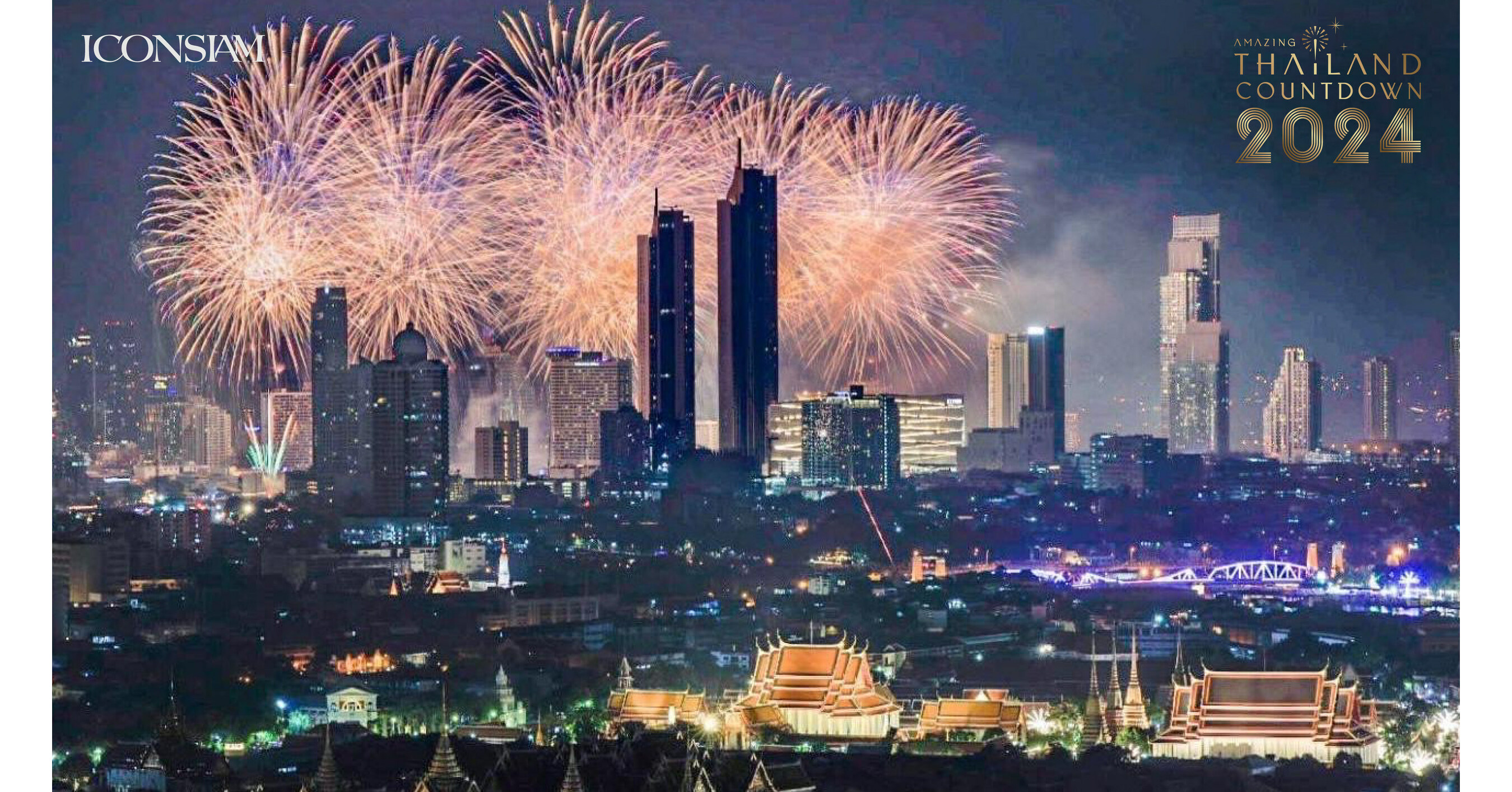 Amazing Thailand Countdown 2024: ICONSIAM's Record-Breaking Fireworks ...