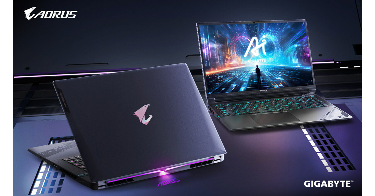 效能體驗齊升級！技嘉於 CES 發表雙品牌嶄新 16 吋 AI 電競筆電