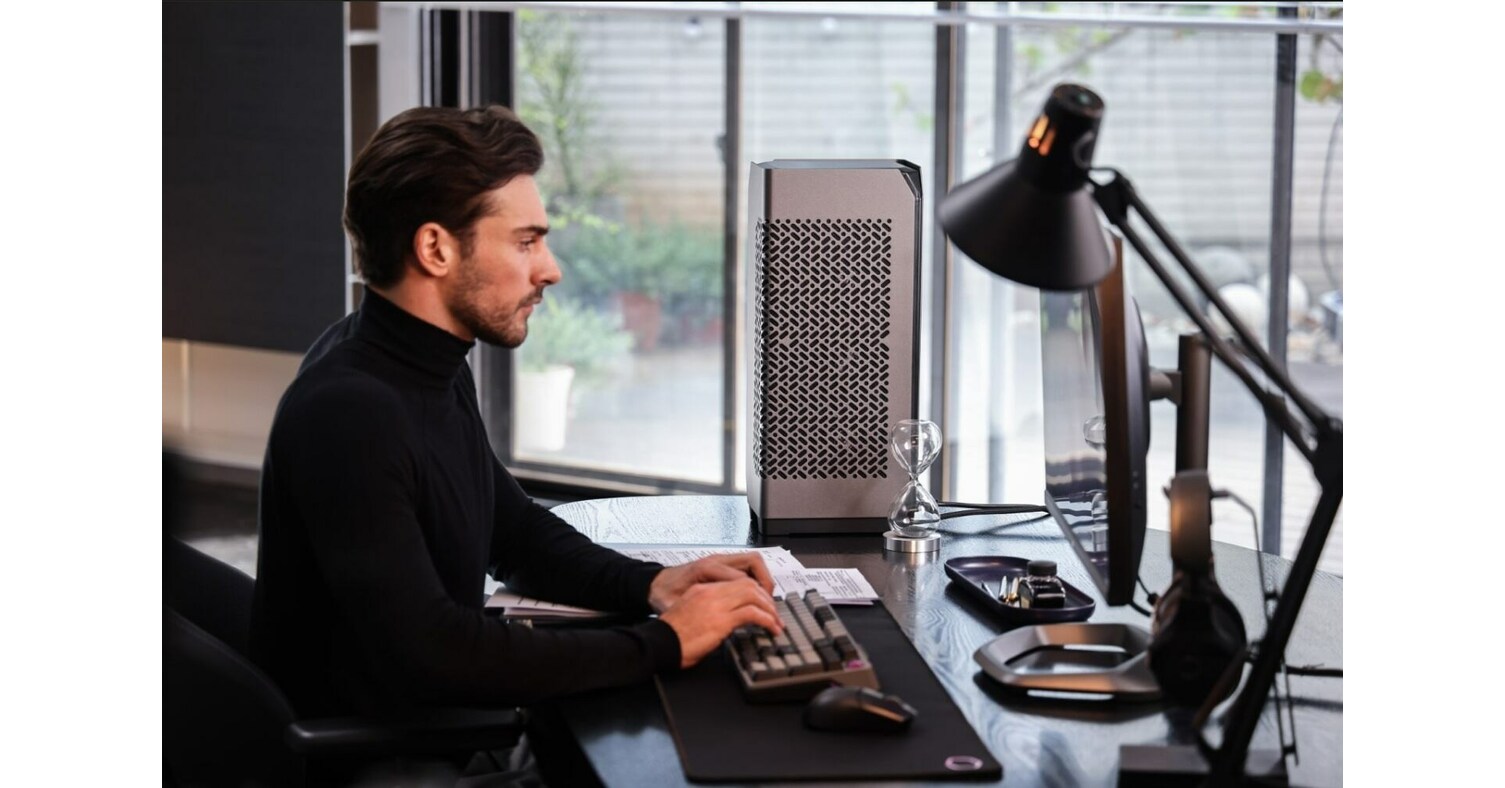 Cooler Master Introduces the Ncore 100 Max. A Revolutionary Leap in SFF ...