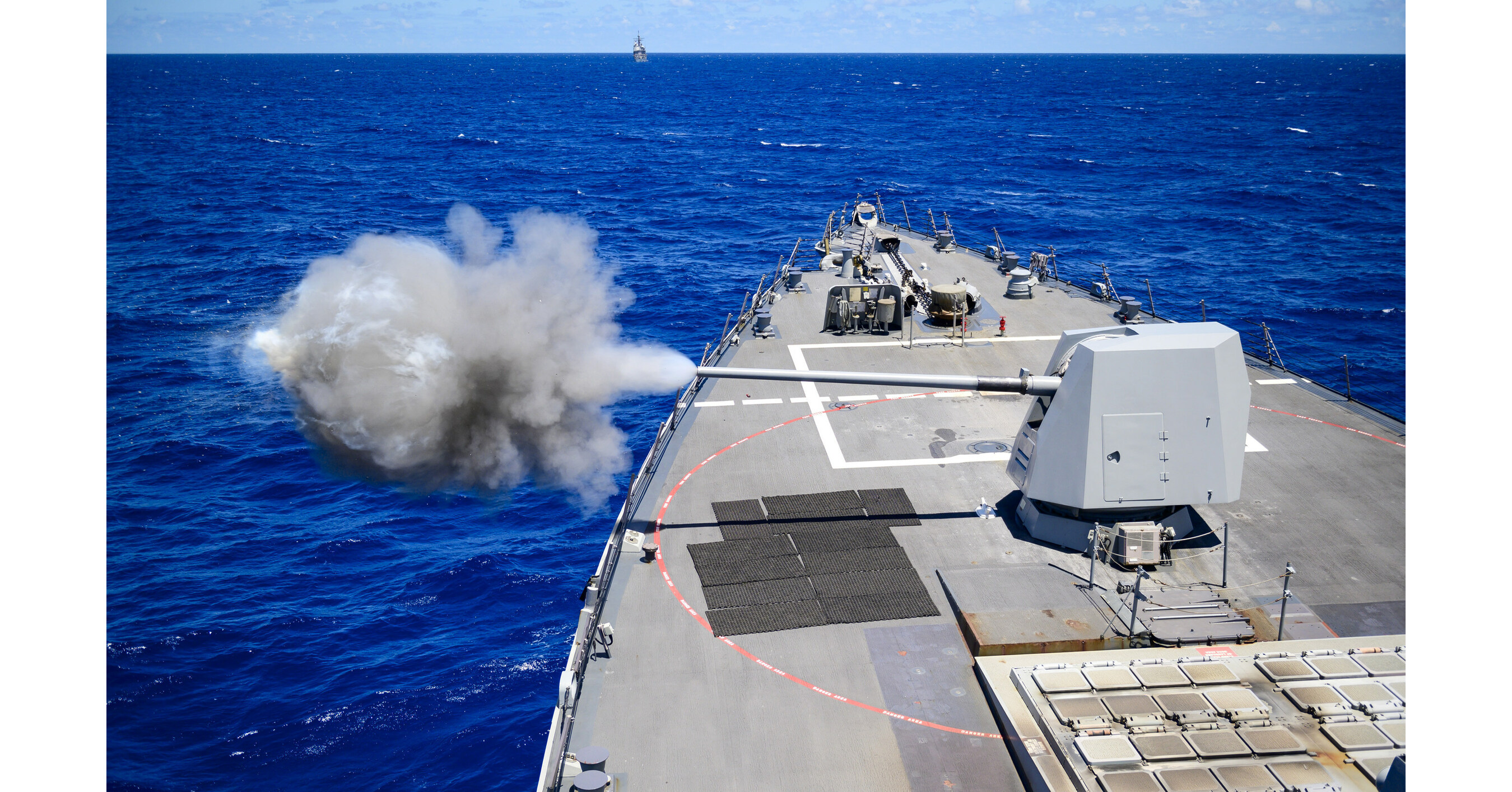BAE Systems to provide critical Mk 45 naval gun systems upgrade to ...
