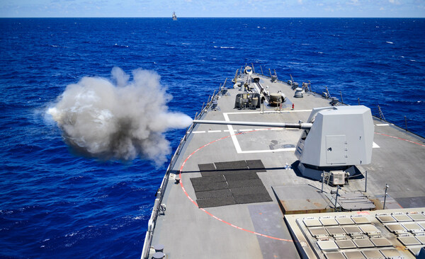 BAE Systems to provide critical Mk 45 naval gun systems upgrade to ...