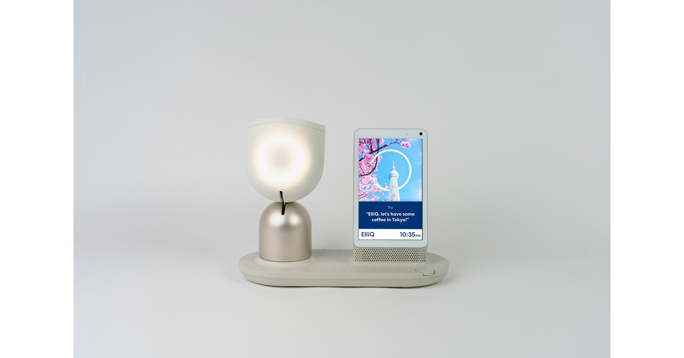 Intuition Robotics Launches ElliQ 3, Built for Scale to Meet Increasing ...