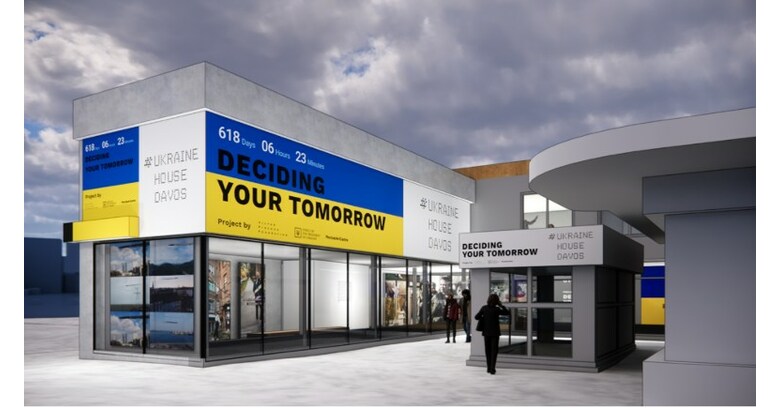 Ukraine House Davos Opens from Jan 15 - 18, 2024