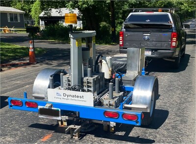 Infrasense Performs a Pavement Evaluation using Ground Penetrating ...