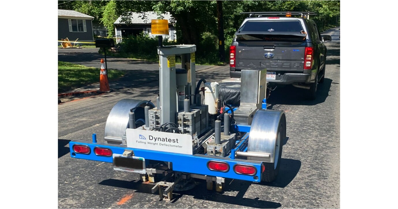 Infrasense Performs a Pavement Evaluation using Ground Penetrating ...