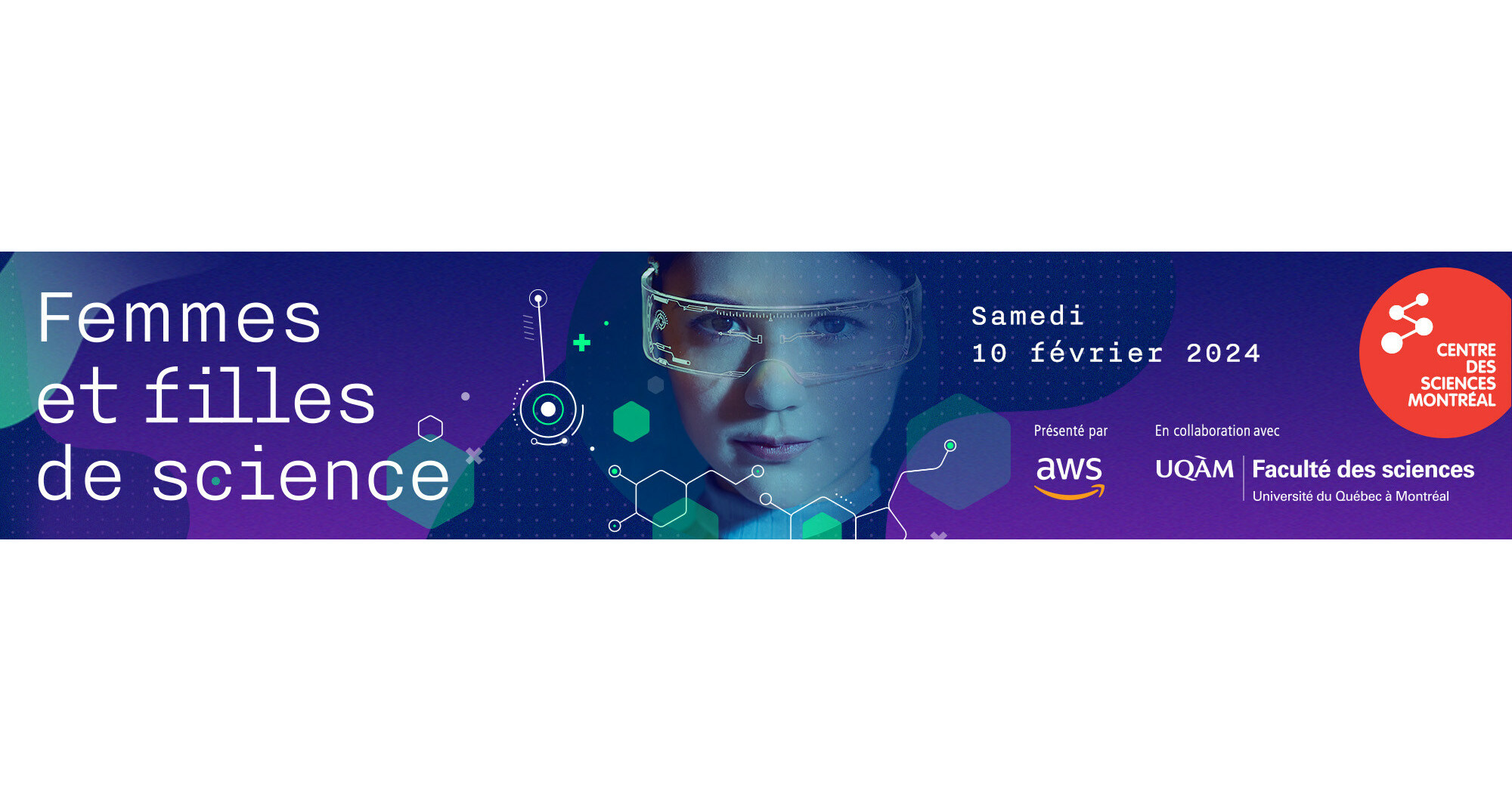 FEMMES ET FILLES DE SCIENCE REVIENT EN 2024 ET FAIT LE PLEIN DE NOUVEAUTÉS!