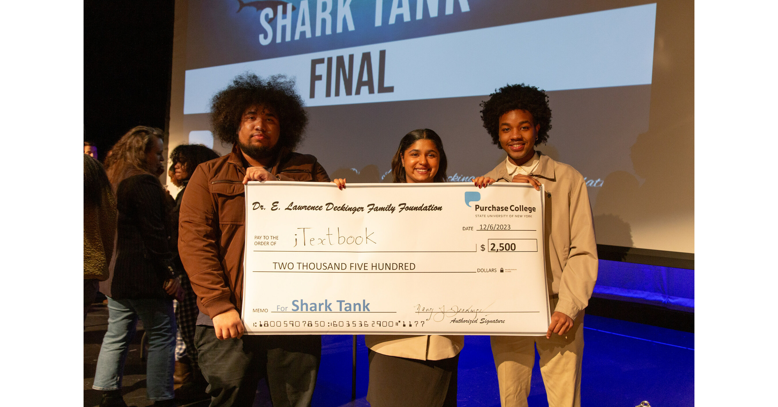 Purchase College Hosts Startup Pitching Competition For Student ...