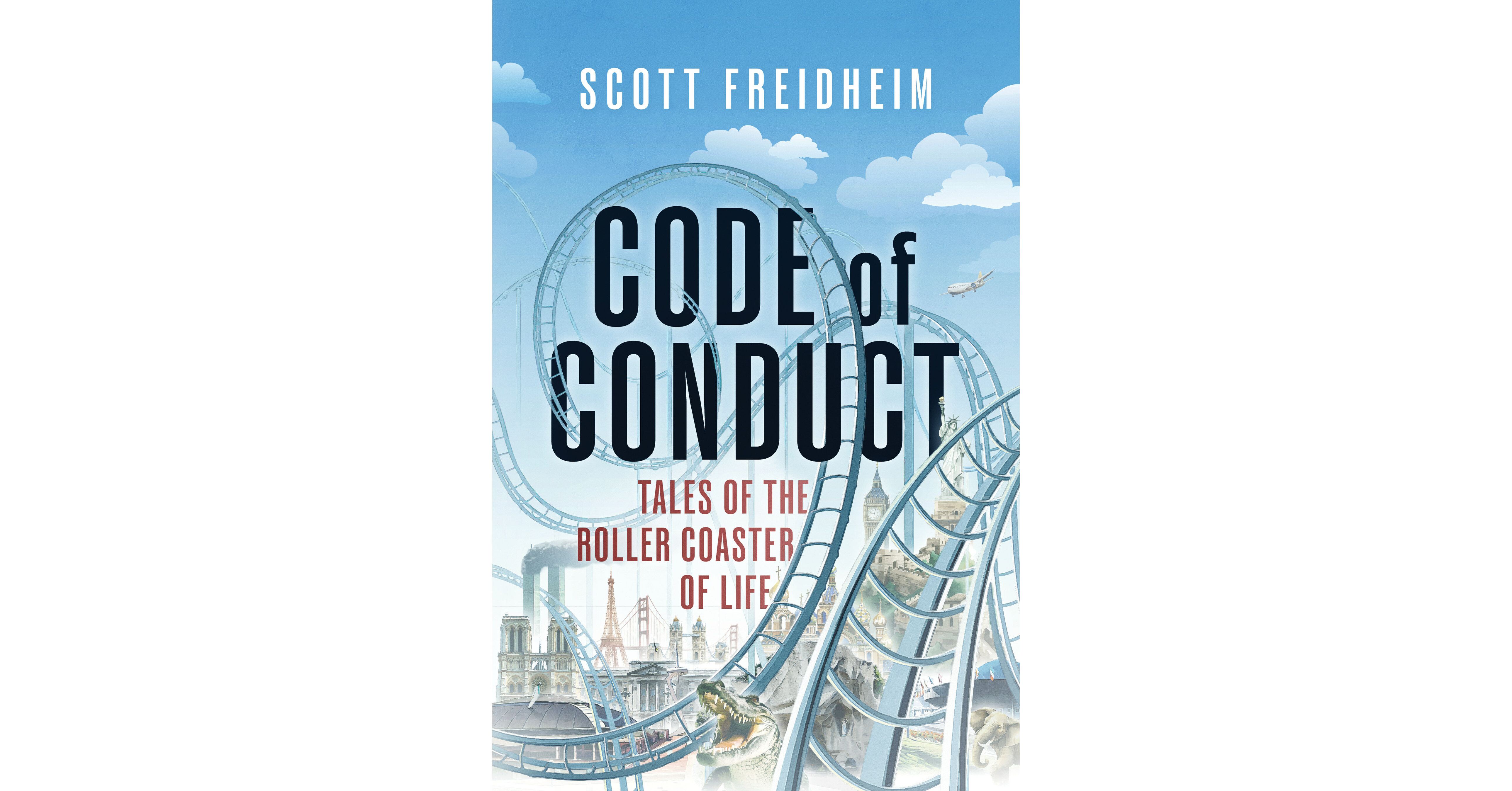 Scott Freidheim's Book Encourages People To Create A Third List