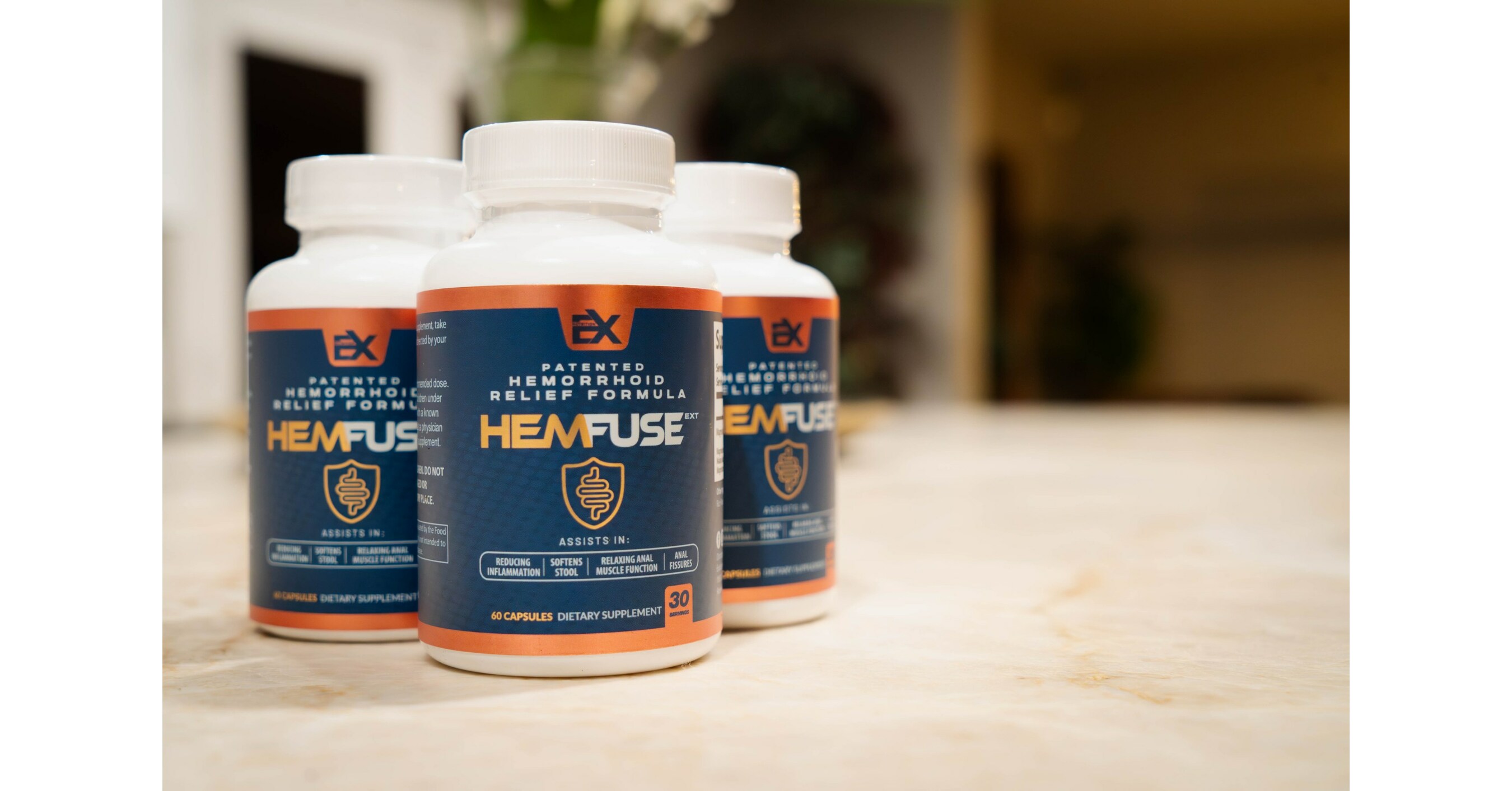 Revolutionizing Hemorrhoid Relief: Introducing HemFuse EXT with Aquamin™